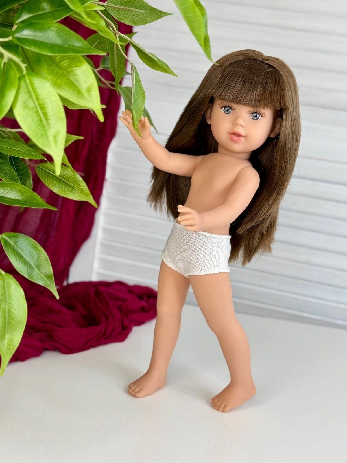 Кукла для девочки 40 см, Марина без одежды