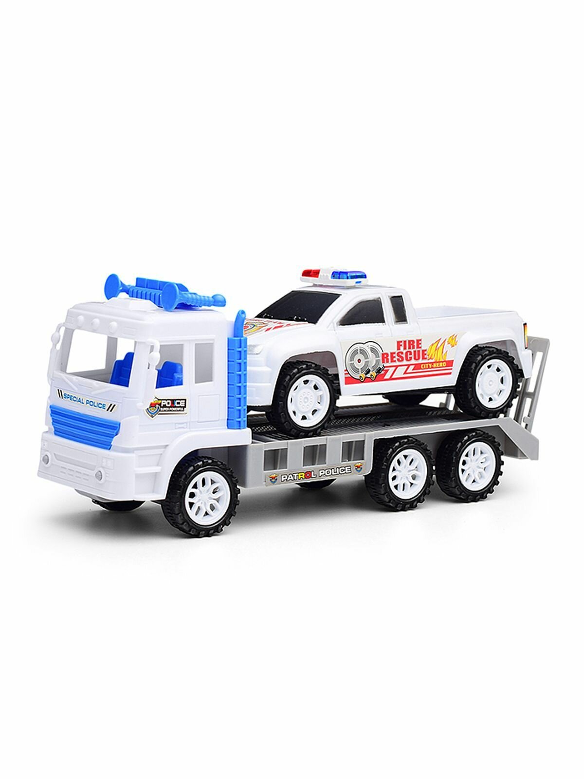 Игровой набор "Автовоз" с машинкой