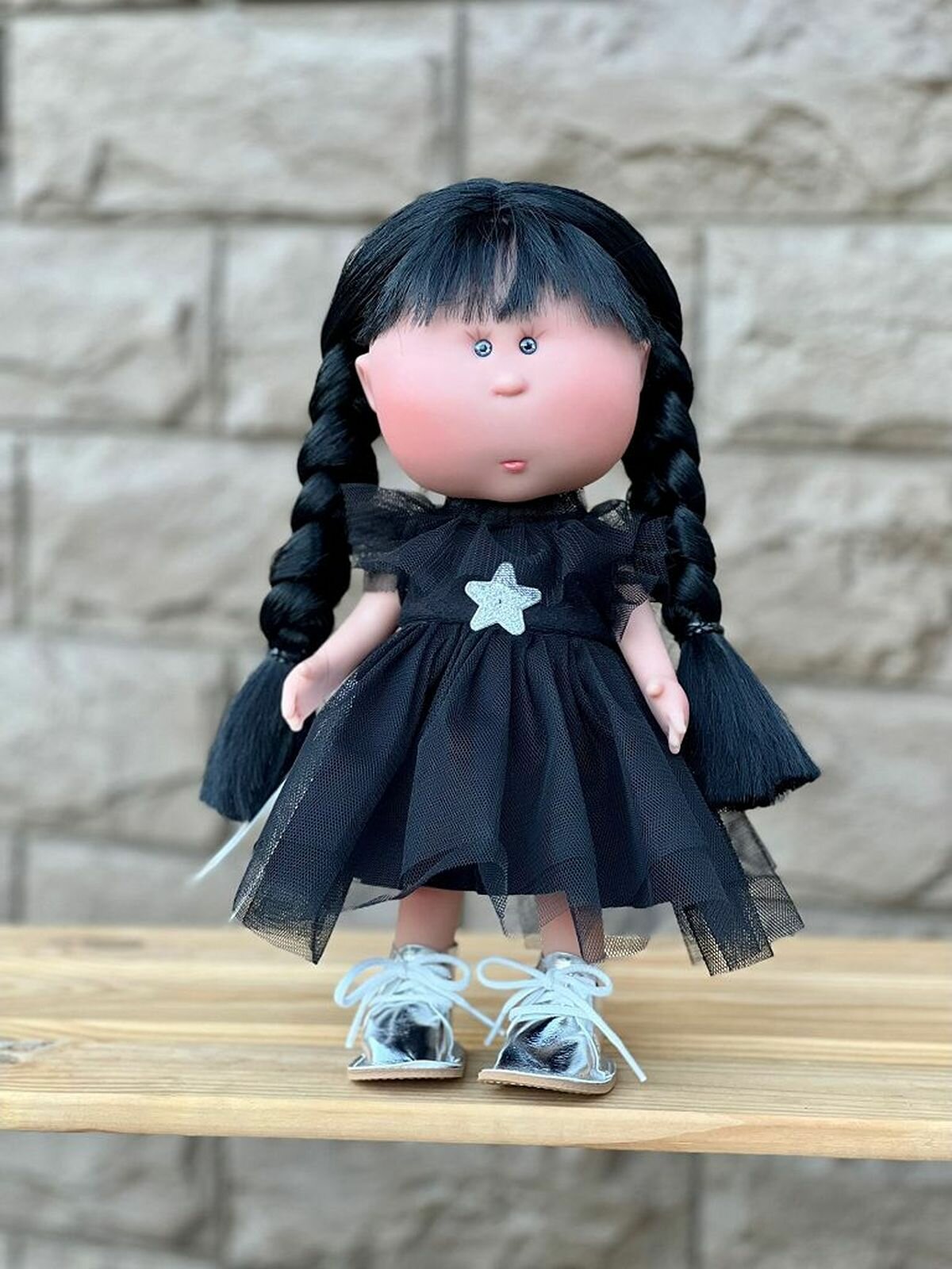 Кукла для девочки виниловая 30 см Мия (1134)