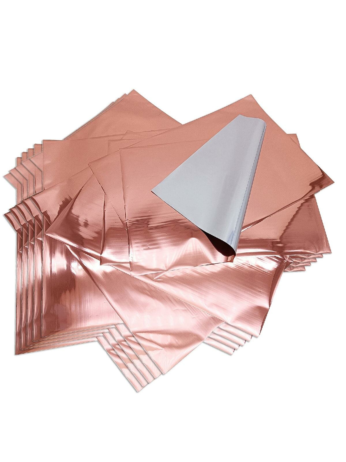 50 Листов креативной золотой фольги с фольгой для переноса А 4 Бумага с фольгой для визиток