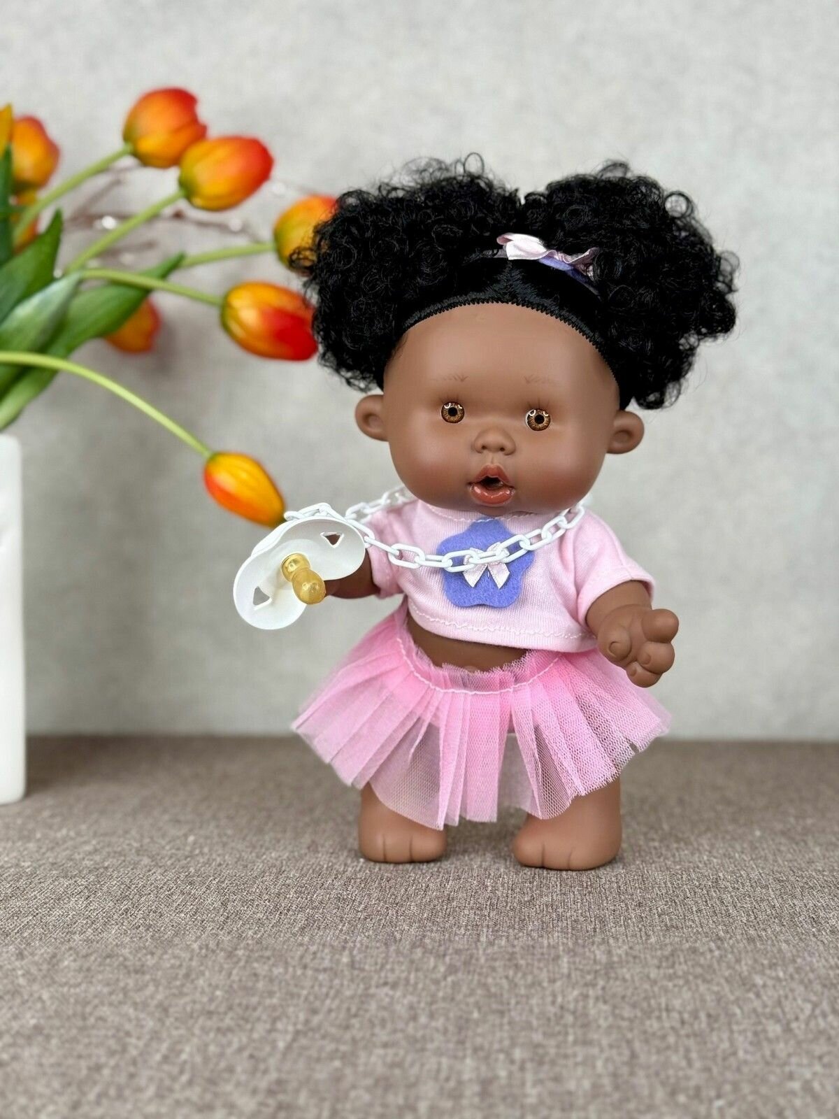 Кукла пупс для девочки 26 см Неноте (M2904N1)