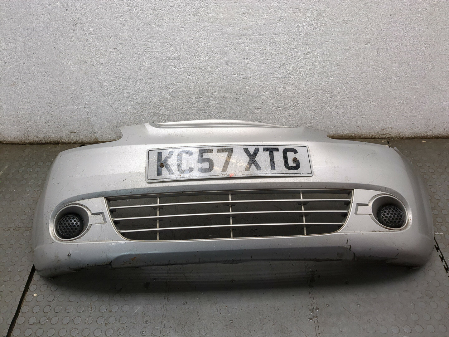 Бампер передний Chevrolet Matiz (Spark) Б/У