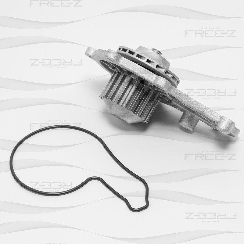 Насос водяной FREE-Z CITROEN C2, C3, C4, DS3, DS4, DS5, Berlingo, Jumpy 02->, FORD Focus, Fusion, Fiesta, Mondeo, Transit 01->, PEUGEOT 206, 307, 407, 508, Expert, Partner 02-> (KP0136)