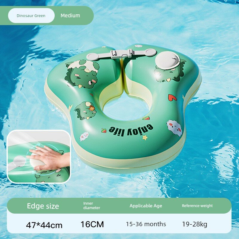 Автоматический надувной круг для плавания для младенцев, детский плавательный круг-подушка, домашний маленький круг для