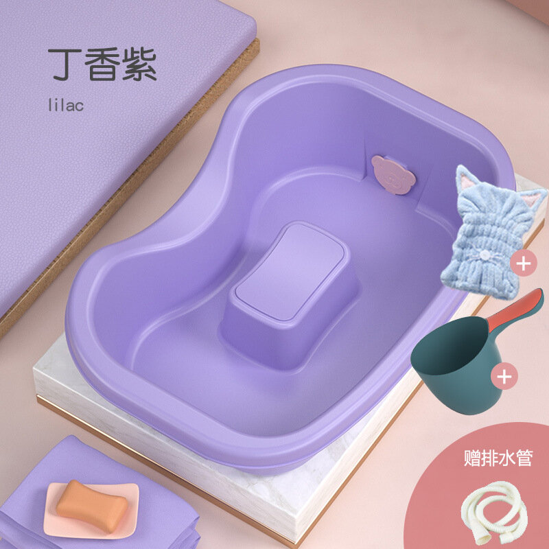 Домашний плоский шампунь для пожилых, беременных женщин, женщин после родов, лежачих пациентов, инструмент для ухода у постели