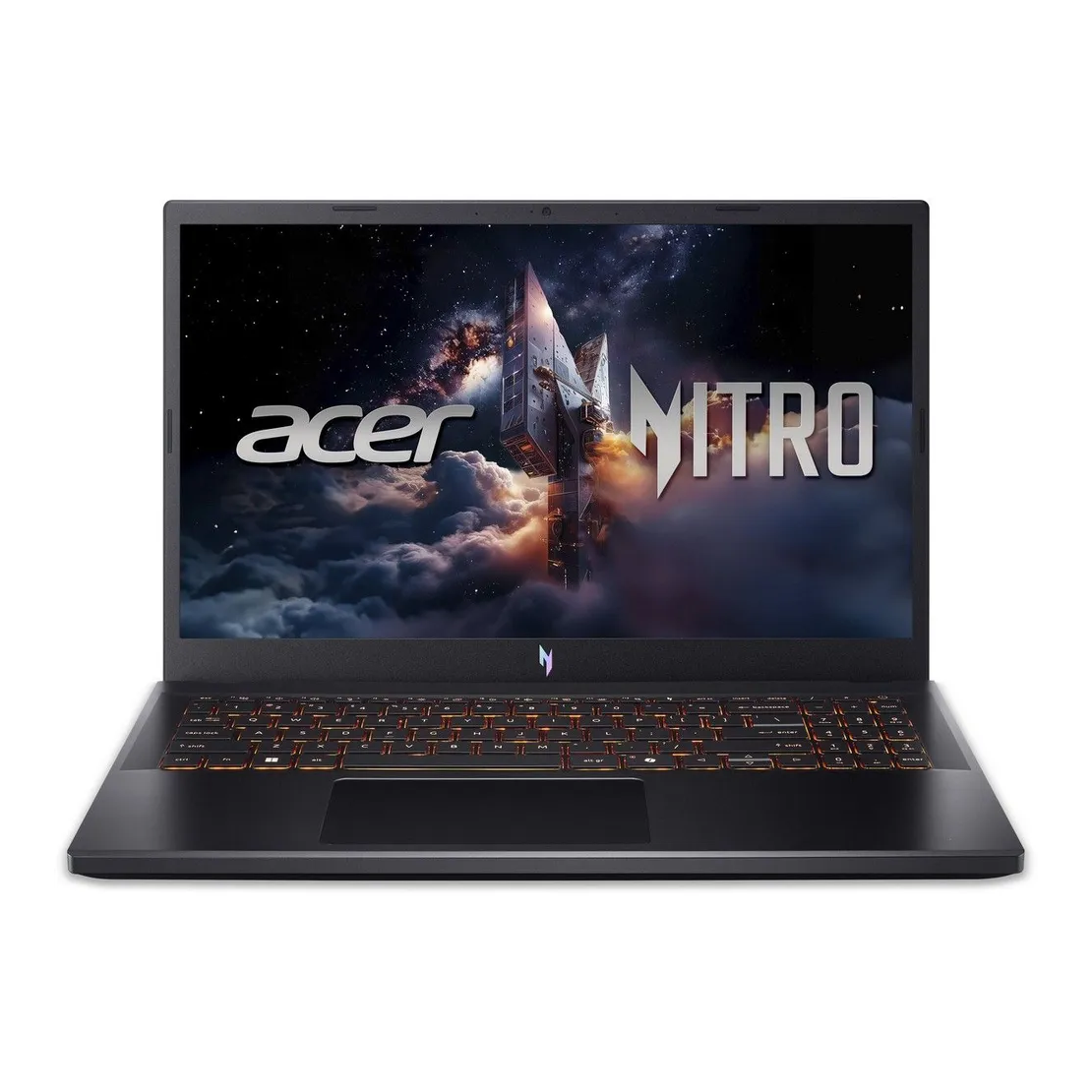 Ноутбук Acer Nitro V 15 ANV15 15.6"FHD; IPS;165Hz/Intel Core 5 210H/32GB/SSD 512GB/RTX5050 8GB/Win11pro/черный