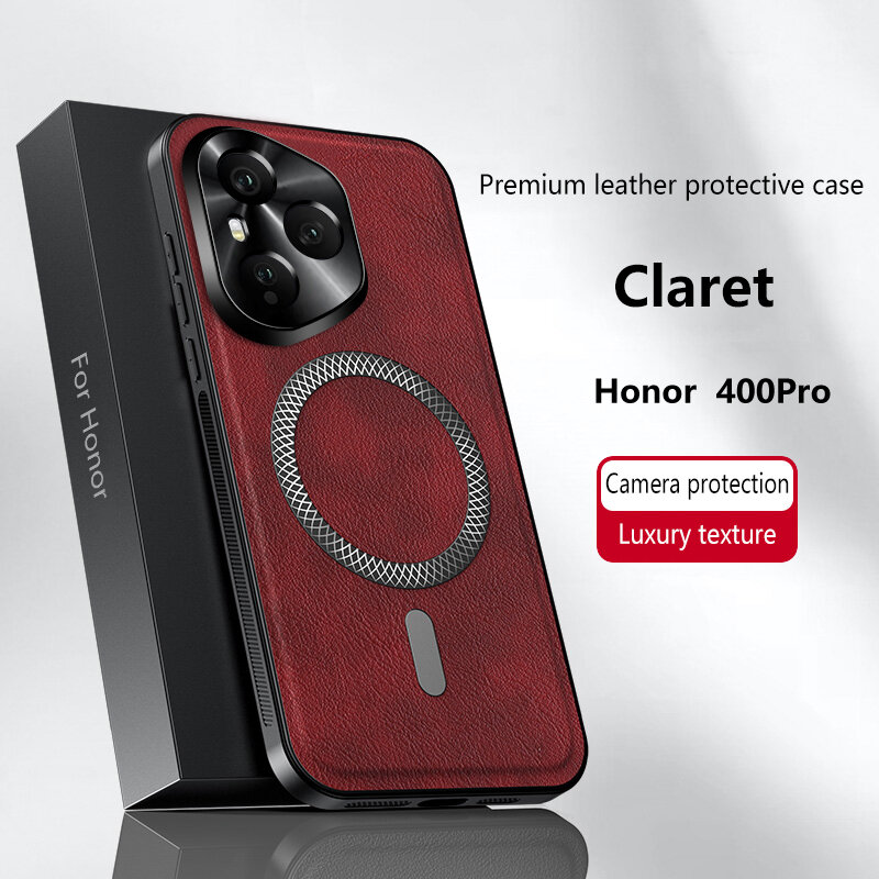 Подходит для Honor 400 Pro/Хонор 400 Про Чехлы для телефонов, soft touch, чехол-кардиомонитор, резина, пластик, защита камеры, ударопрочный, усиленные углы, Honor, Honor 400 Pro, red