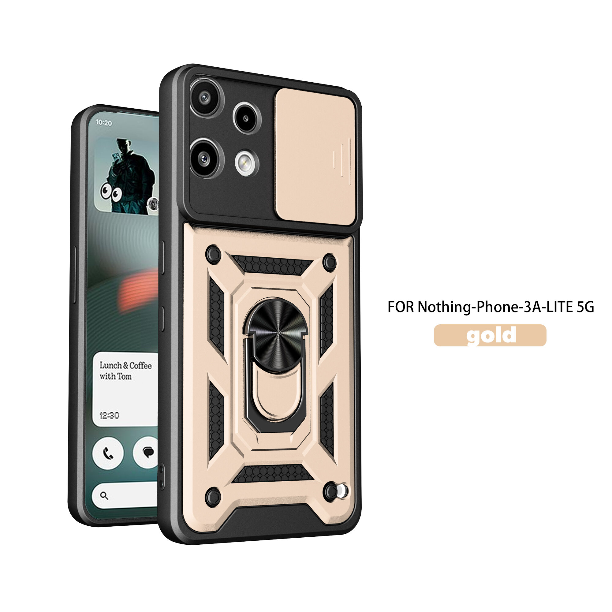 Чехол для Nothing Phone 3a Lite