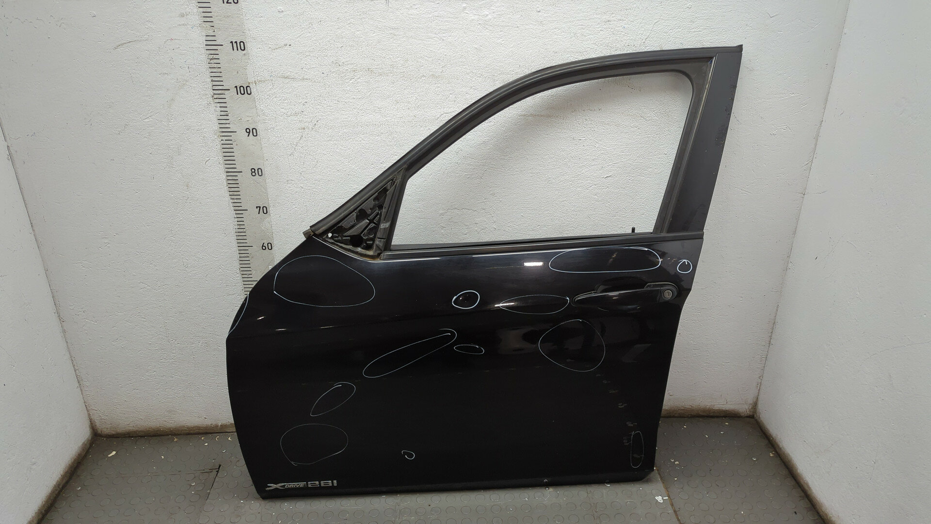 Дверь боковая (легковая) левая передняя BMW X1 (E84) Б/У