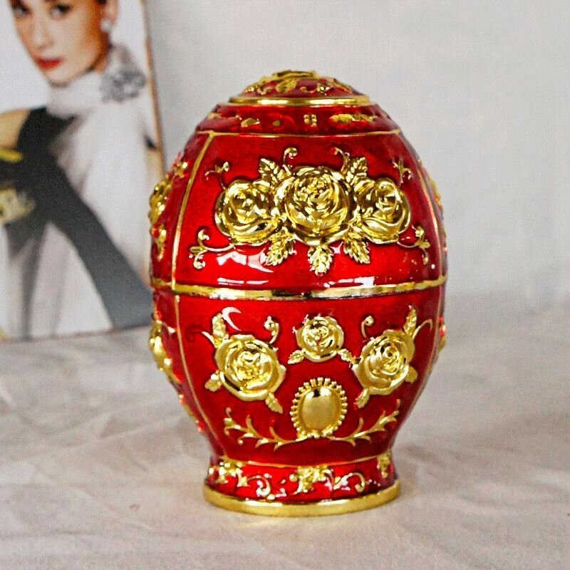 Подставка для зубочисток металлическая "Яйцо", держатель кухонный, цвет серебристый, размер 11х7 см