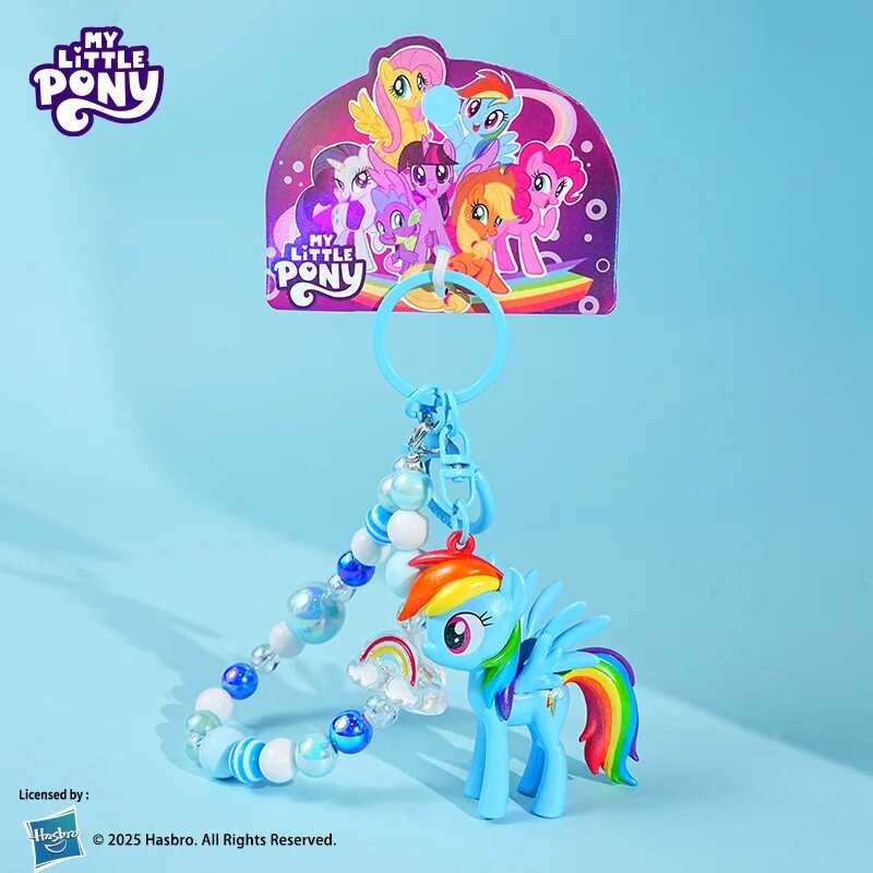 Новый оригинальный брелок My Little Pony Twilight Sparkle 2025 года, подвеска для рюкзака для девочек, маленький