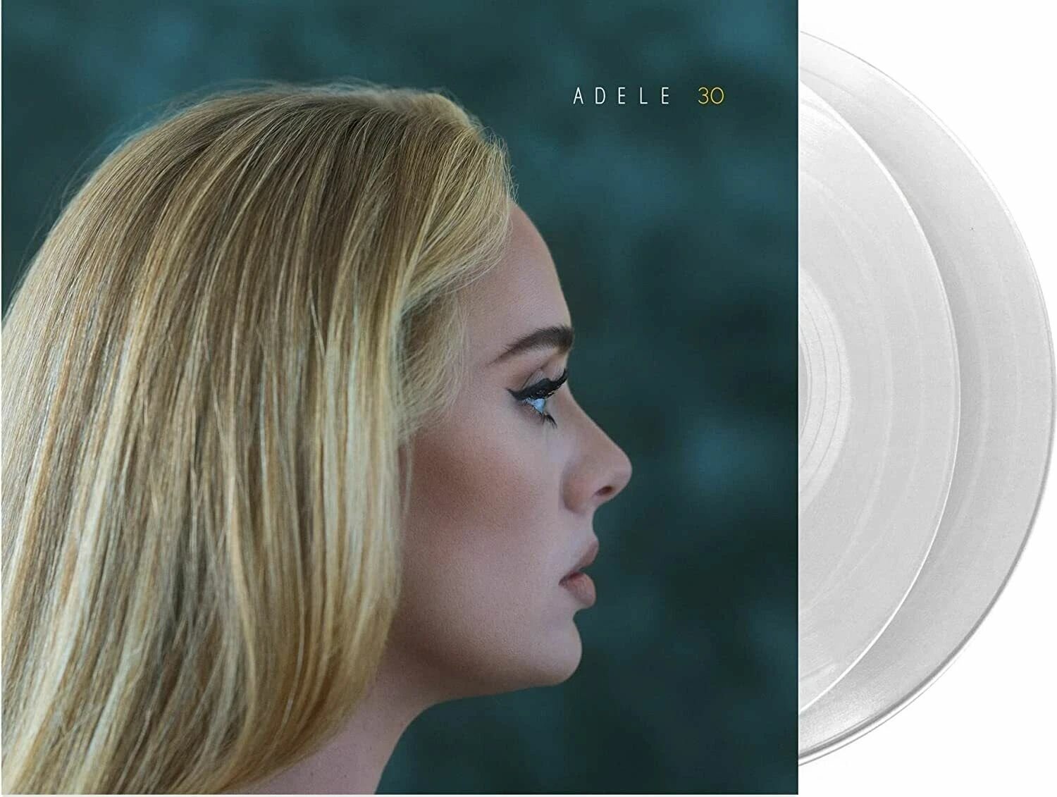 Виниловая пластинка Adele - 30 (2LP, 2021, Columbia) clear