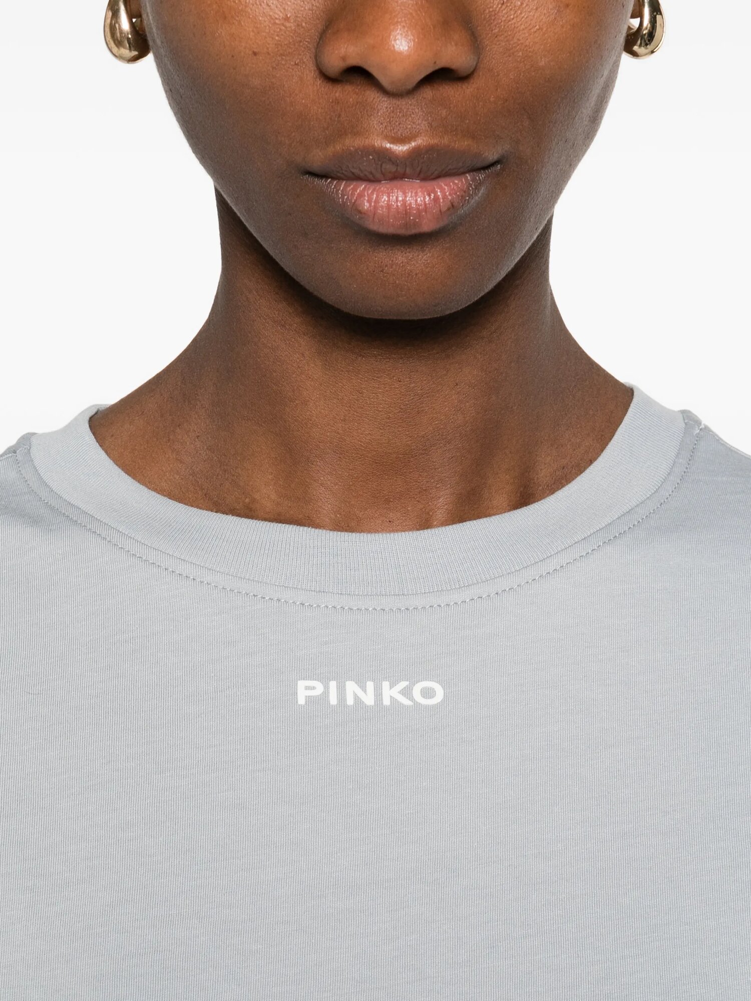 Футболка Pinko, размер XL, голубой, — фото 1