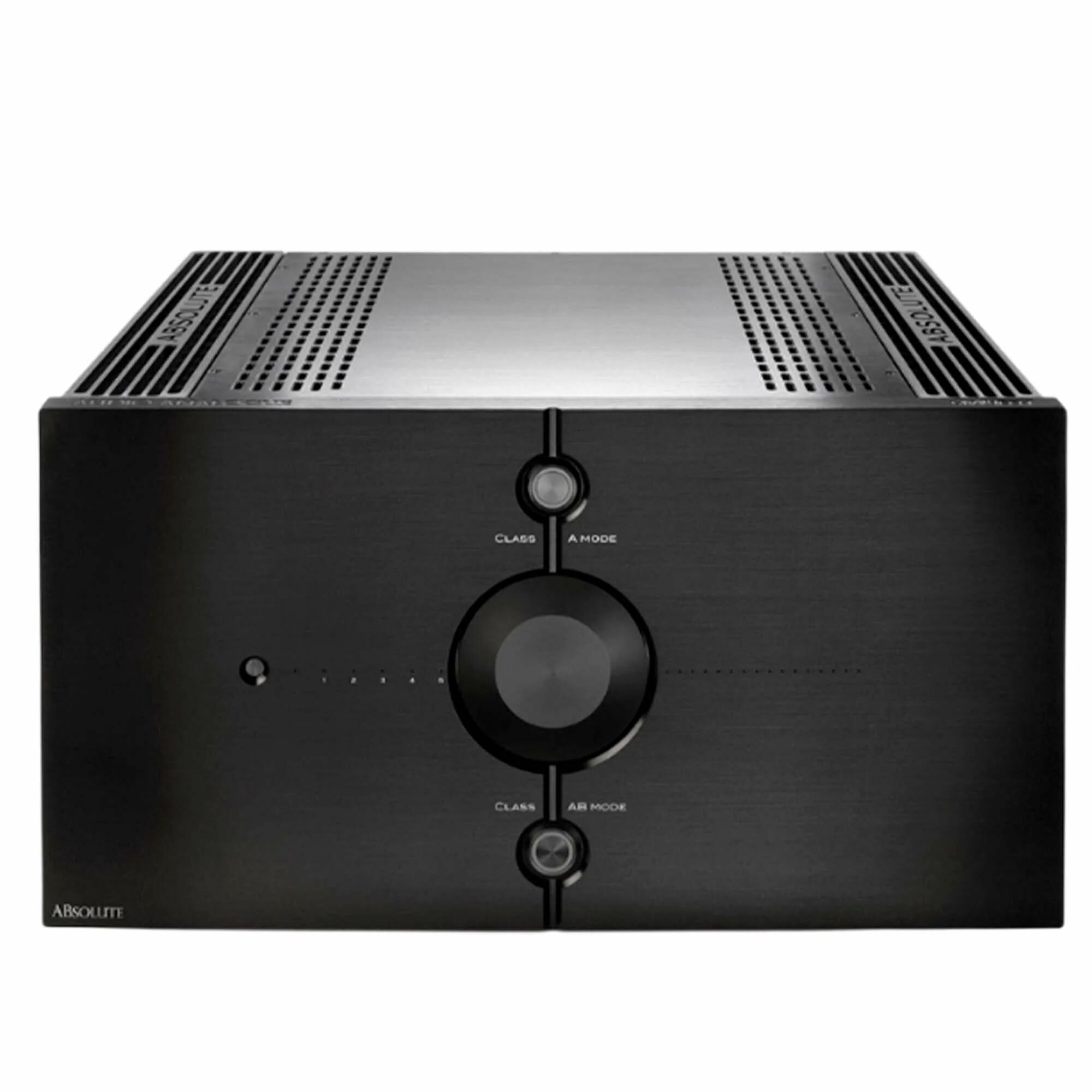 Интегральный усилитель Audio Analogue Absolute RR (черный)