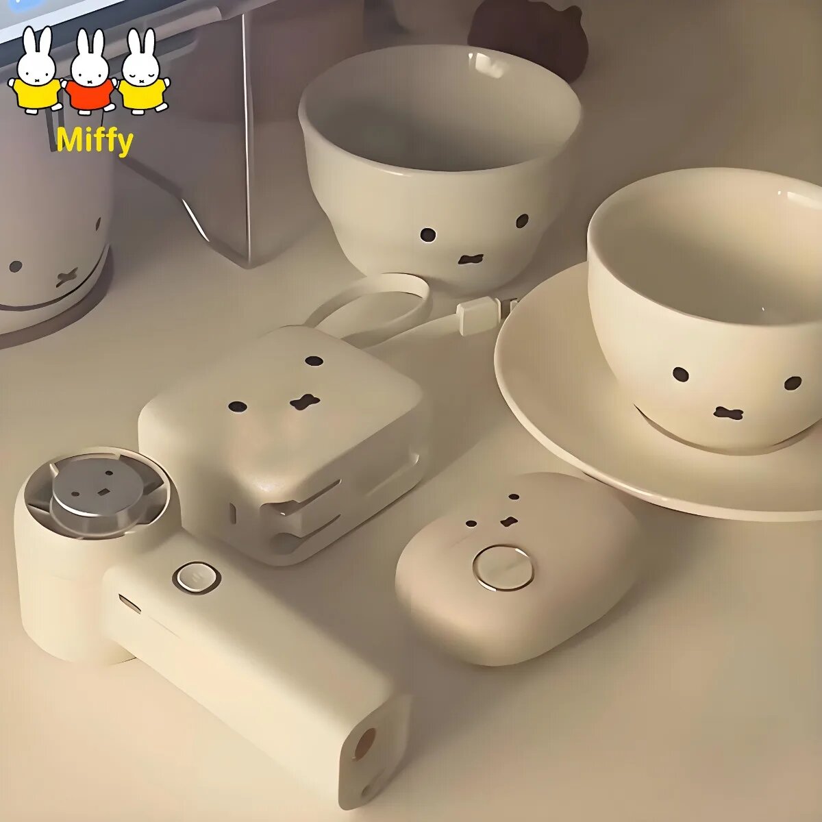 Наклейки Miffy, Цвет: A-1PCS — фото 1
