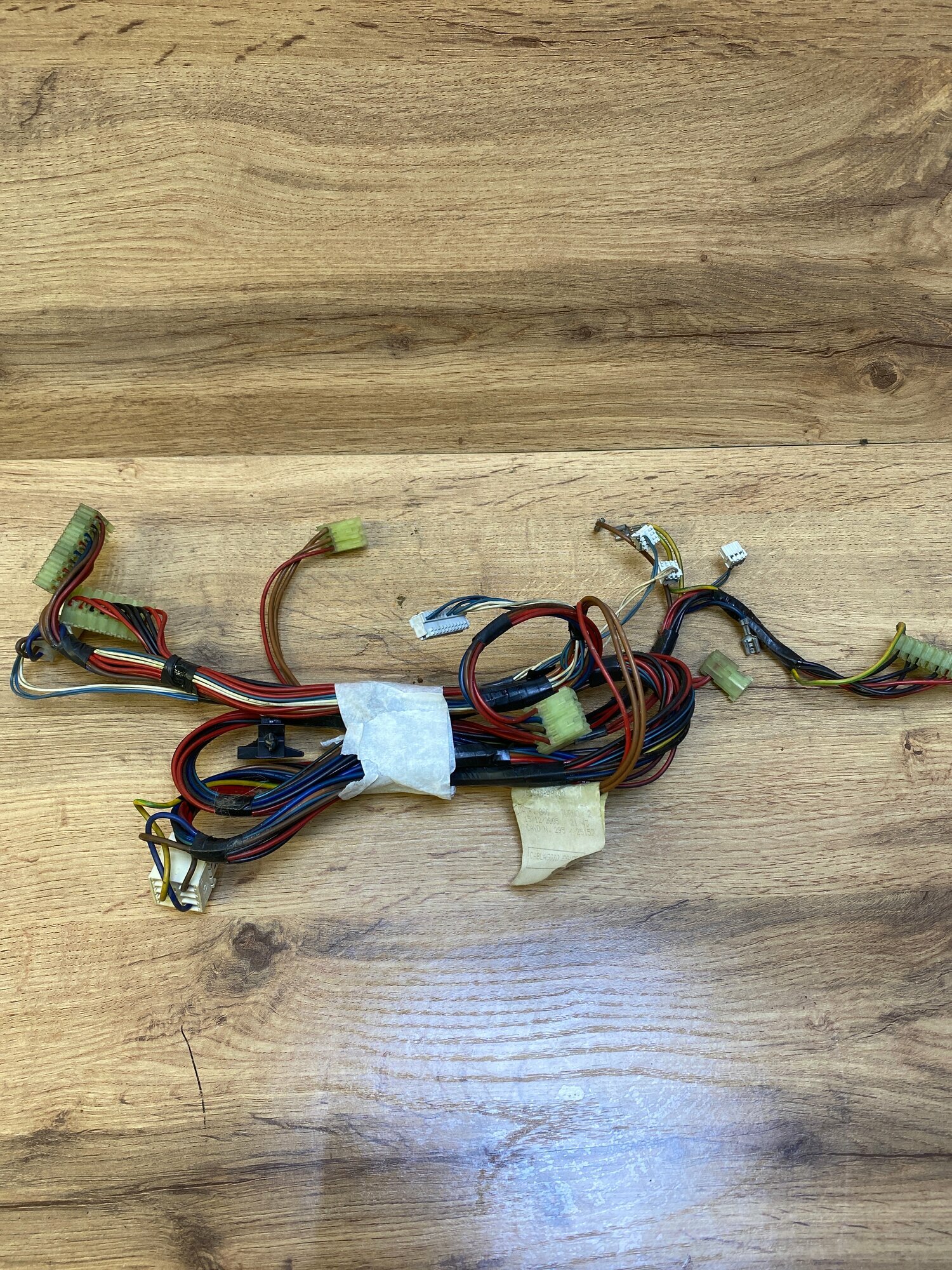 Коса проводов для стиральной машины Indesit WIU81, оригинал, б/у