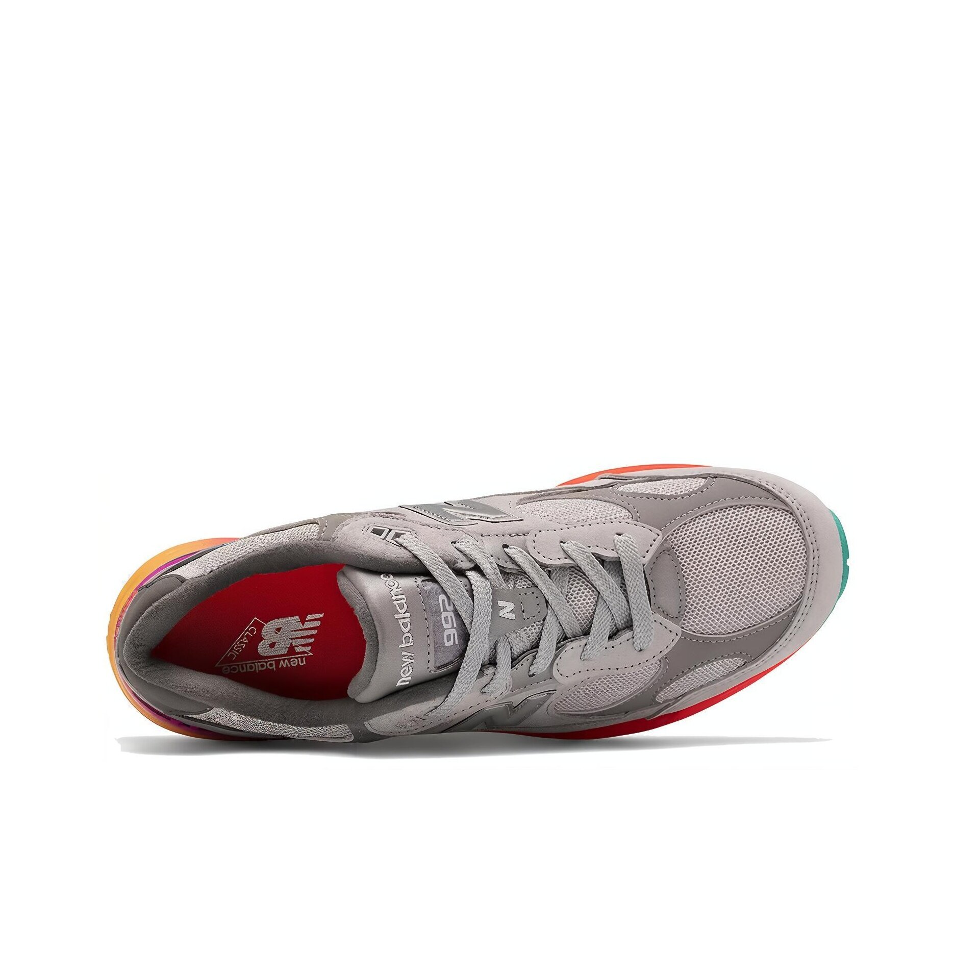 Кроссовки New Balance NB 992, размер EU 42 стопа (26.5CM), gray — фото 1
