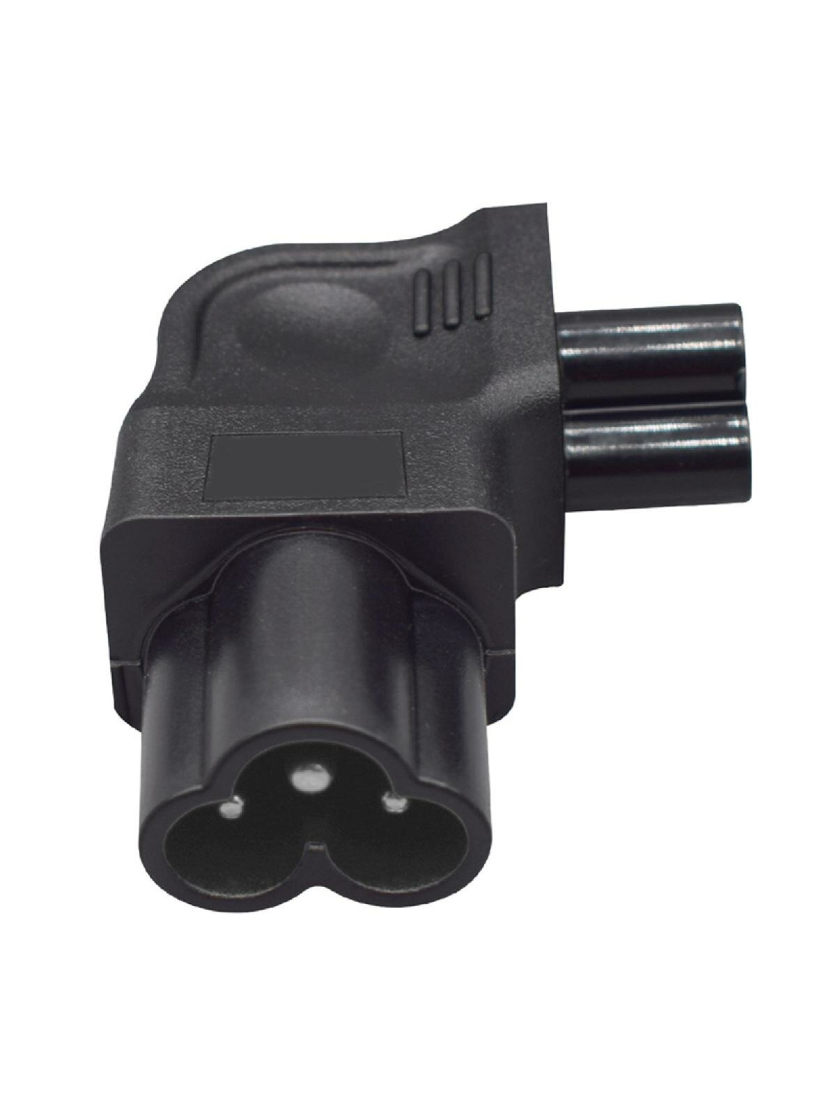 Адаптер питания IEC320 C6 - IEC320 C5, штекерный разъем шнура питания компьютера