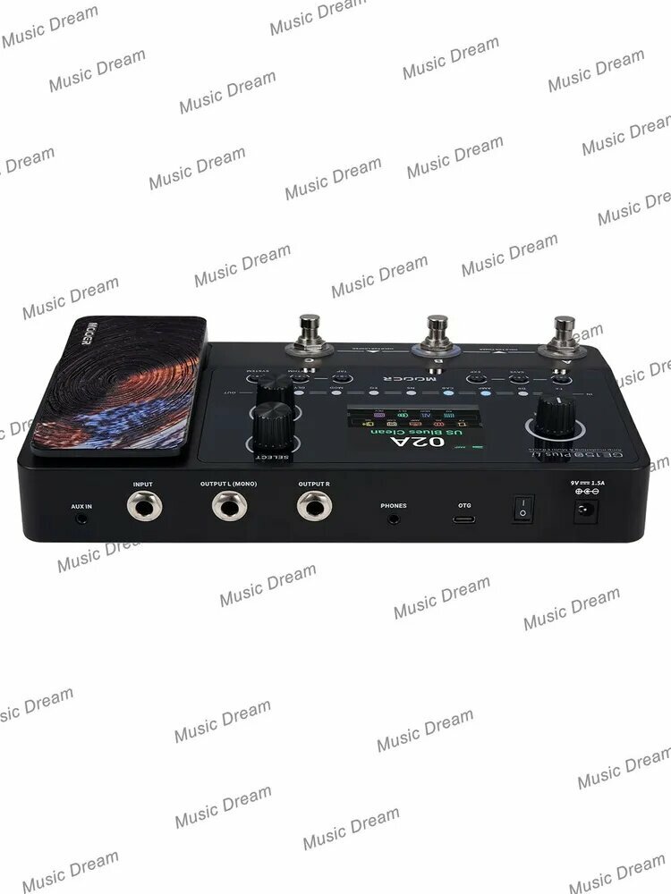 Mooer GE150 Plus Li Процессор гитарных эффектов — фото 1