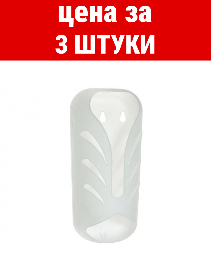 Комплект 3 шт, Корзина для пакетов Krita (снежно-белый)