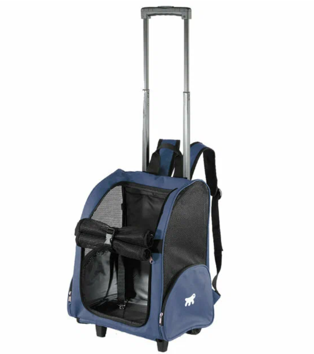 Сумка-переноска для животных Ferplast TROLLEY на колесах синий 85740099