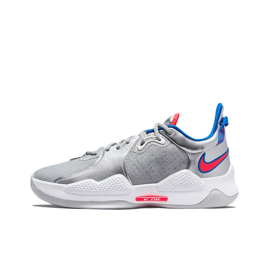 Кроссовки NIKE PG 5, размер EU 40.5 стопа (25.5CM), серый — фото 1