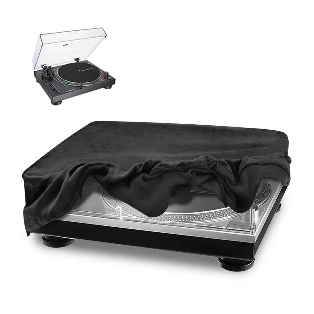 Крышка для винилового проигрывателя, пылезащитный чехол для проигрывателя виниловых пластинок, для Audio-Technica AT-LP120