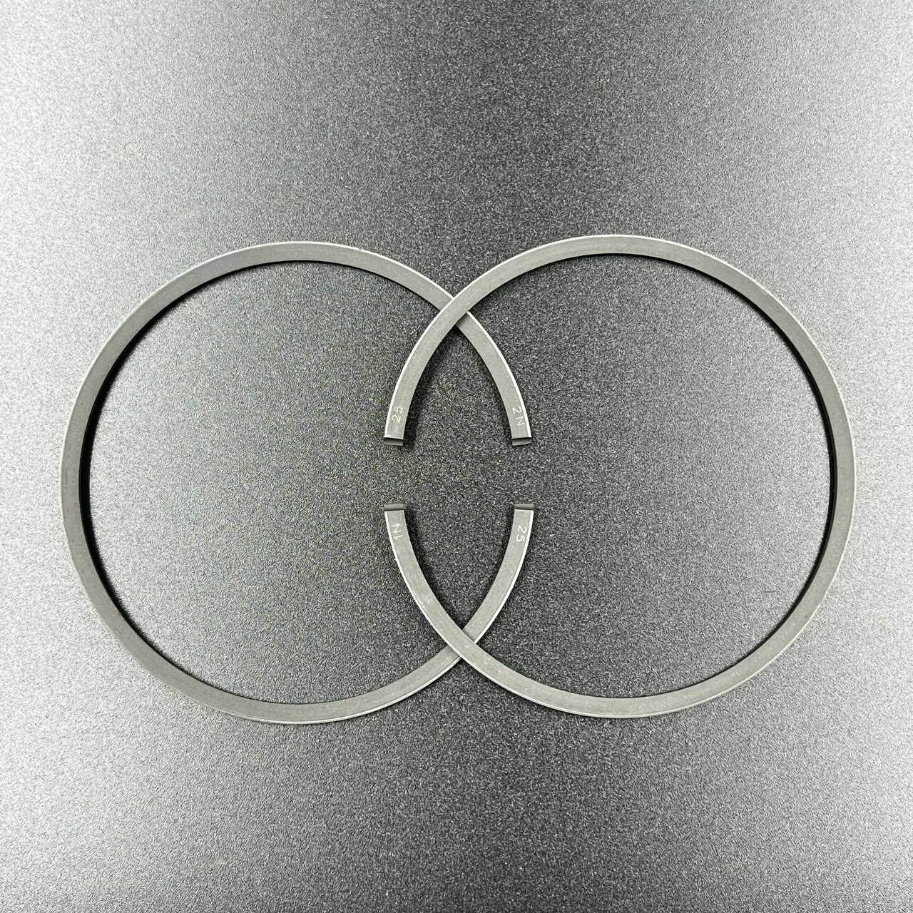 Кольца поршневые, комплект на один поршень Yamaha 55, 75-90 (0.25mm) (Osaka)