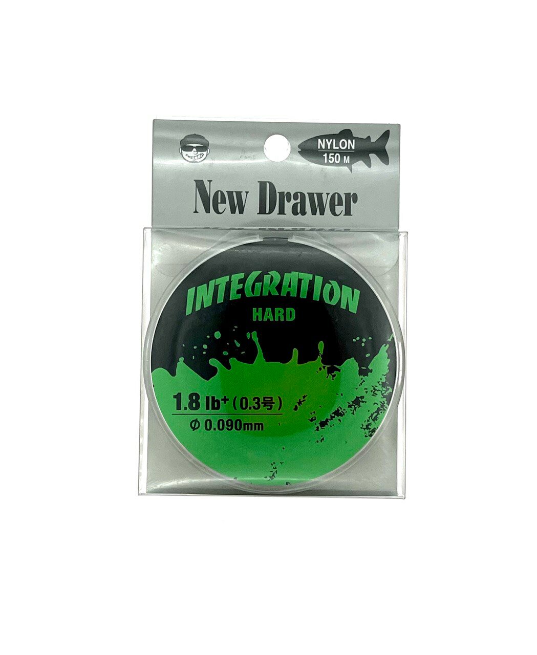 Леска New Drawer Integration Hard 150m #0.3 1.8lb Clear