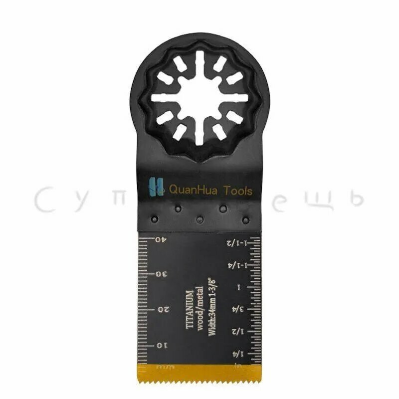 Пильное полотно для реноватора совместимость с мультиинструментом Starlock