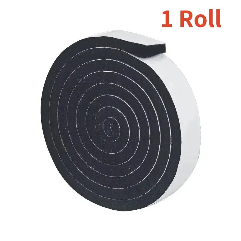 Пенопластовые уплотнительные ленты для окон, ветрозащитные, звукоизоляционные, защита от атмосферных воздействий, пылезащитная самоклеящаяся лента, уплотнительная лента для дверных швов