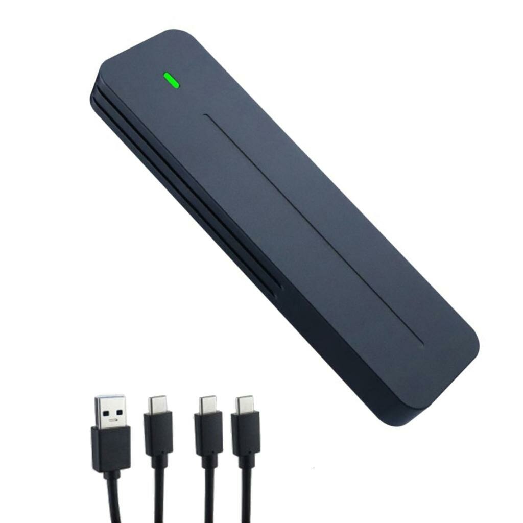 Корпус для M.2 SSD с поддержкой RTL9210B, 10 Гбит/с, USB Type-C