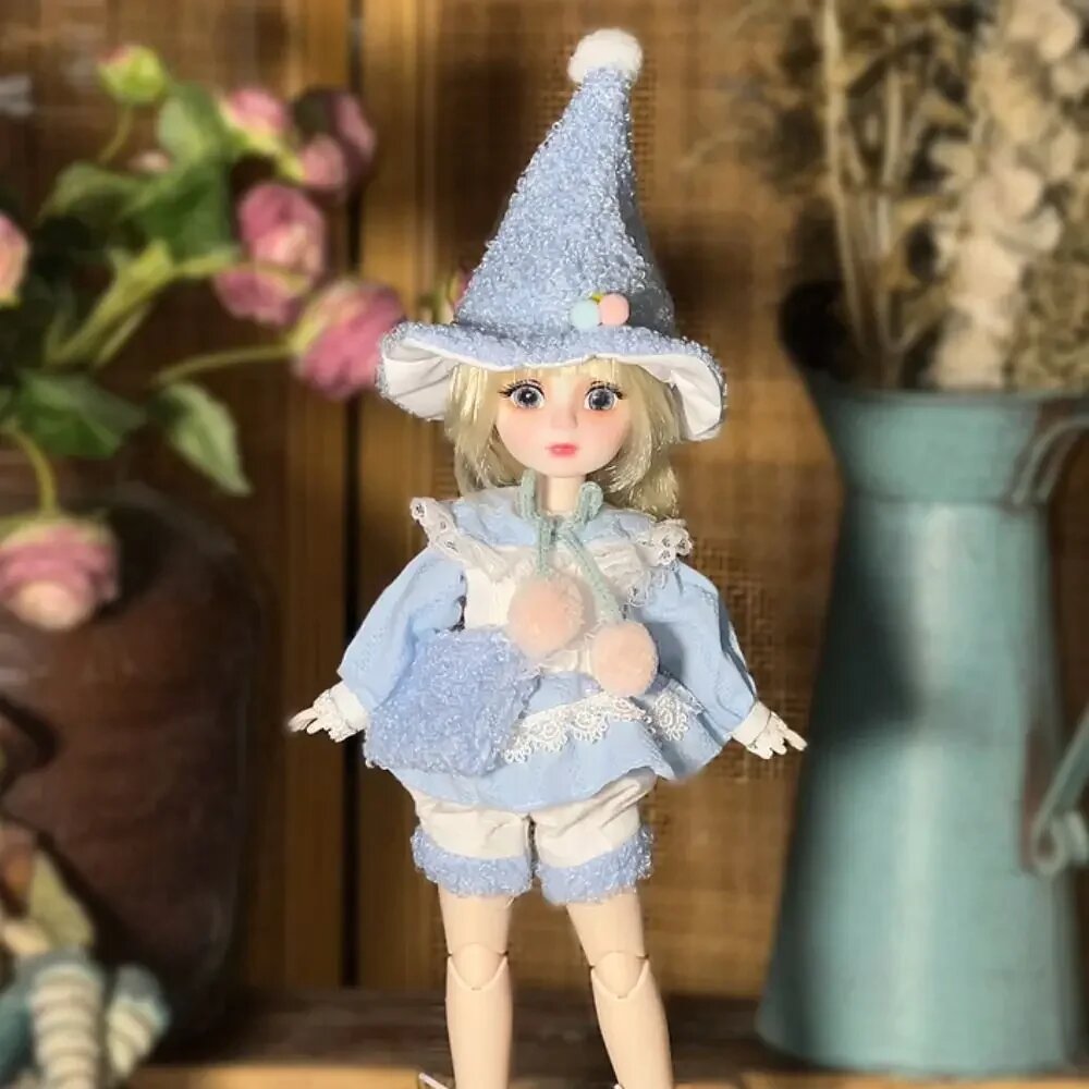 Кукла BJD 30 см с одеждой