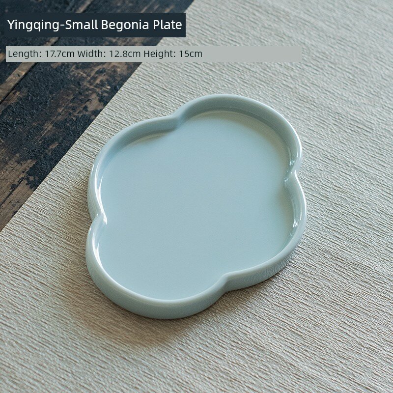 Jizheng креативная геометрическая чайная десертная тарелка чайная комната десертная чайная тарелка кондитерская тарелка