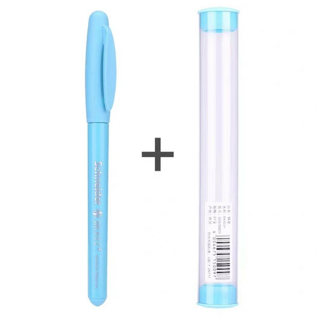 Германия Schneider Schneider BK402+ макарун цветной корпус EF перо перезаправляемый картридж для студенческой перьевой ручки