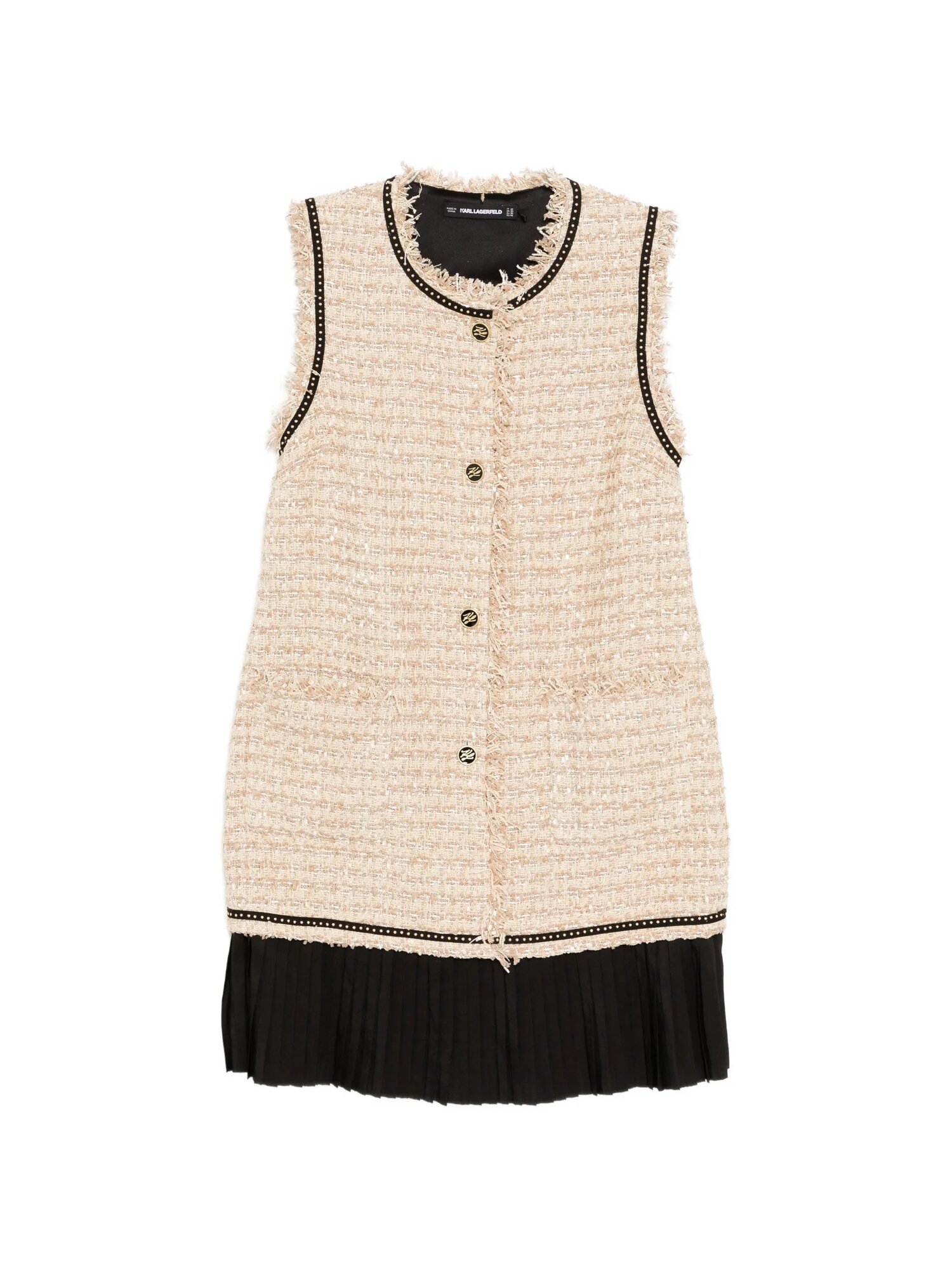 Платье Boucle mini dress