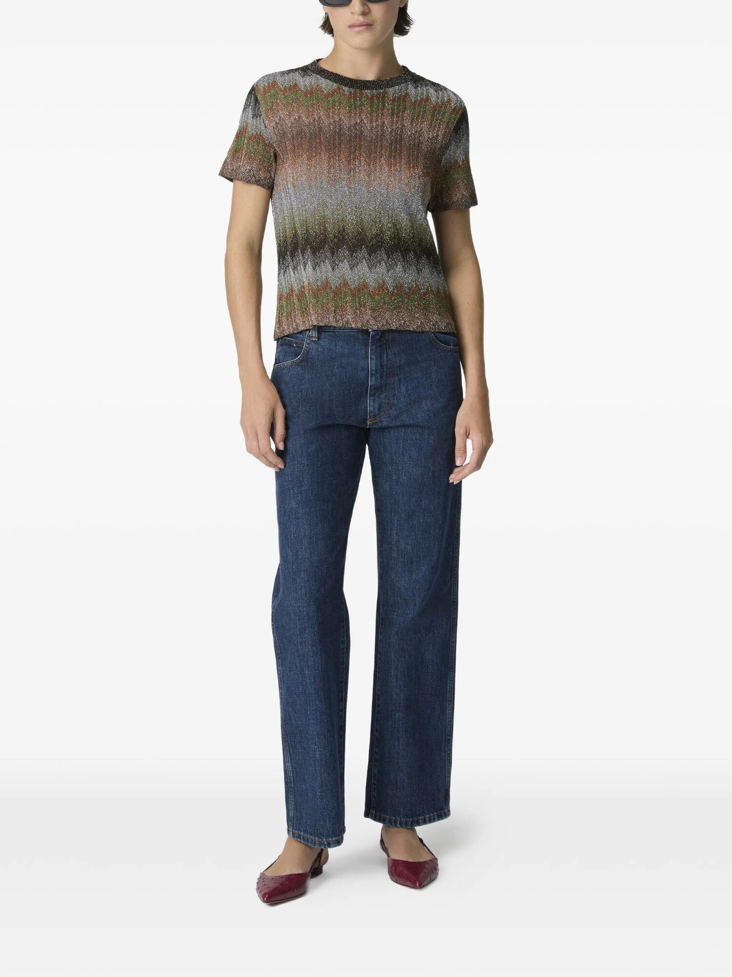 Футболка Missoni, размер 40 — фото 1