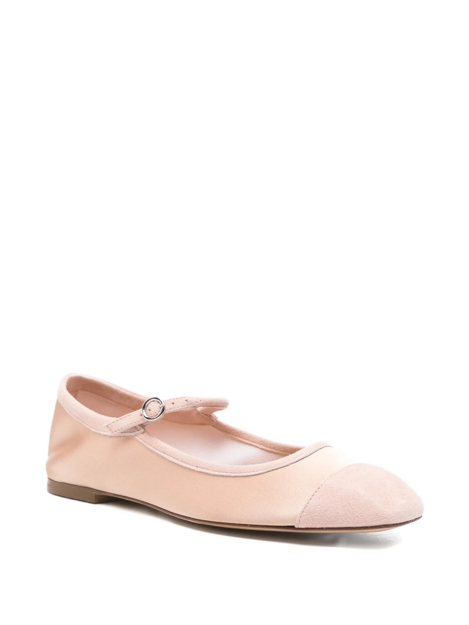 Туфли Aeyde Cap-toe strap flat pumps, размер 41 — фото 1