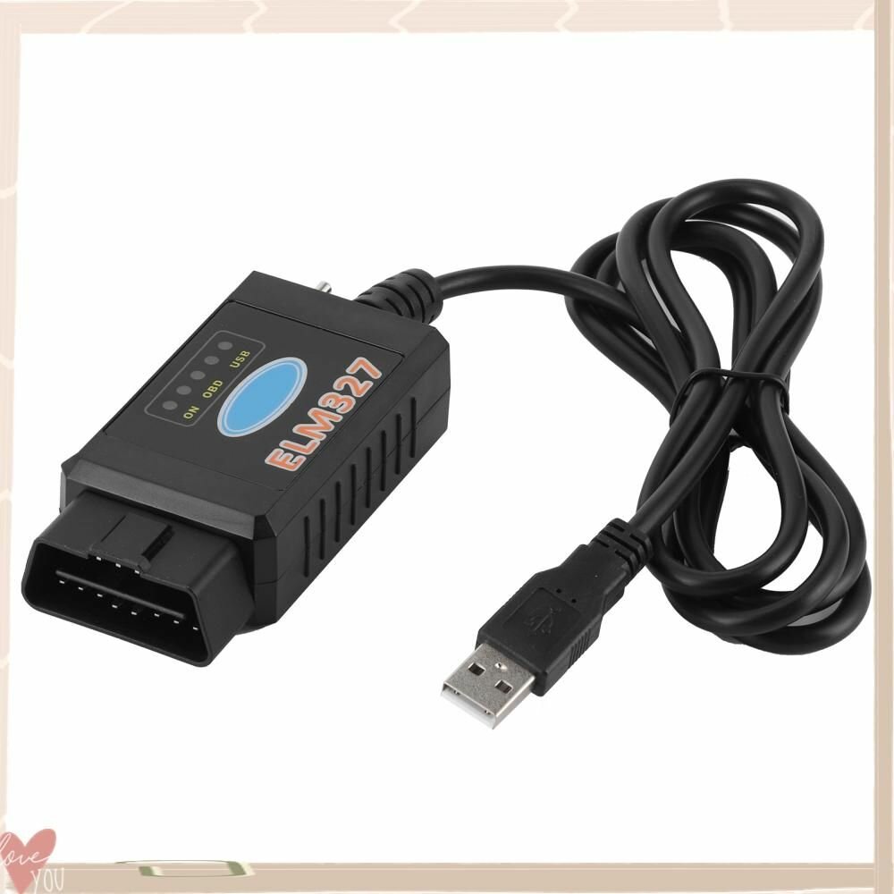 Адаптер сканера OBD2