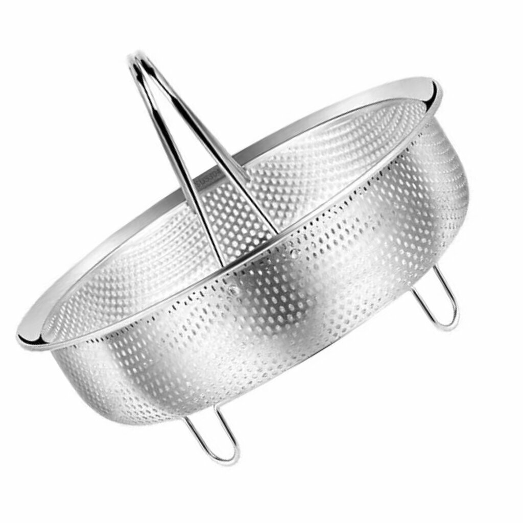 Термоэффективный Дизайн Набора Пароварок Премиум-класса из 304 Стальных Штабелируемых Пароварок Для Любителей Приготовления пищи