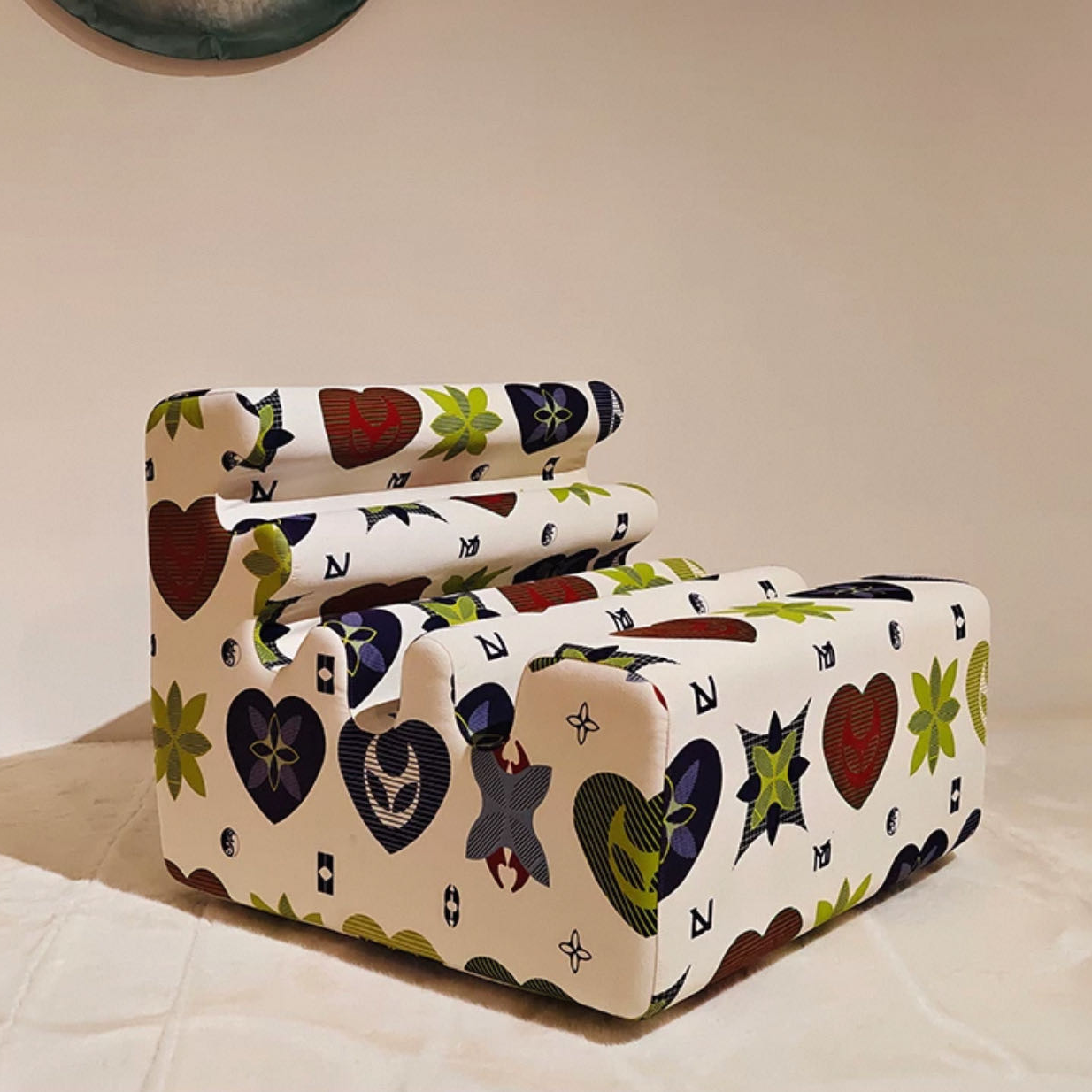 Интерьерное дизайнерское кресло без подлокотников Priego