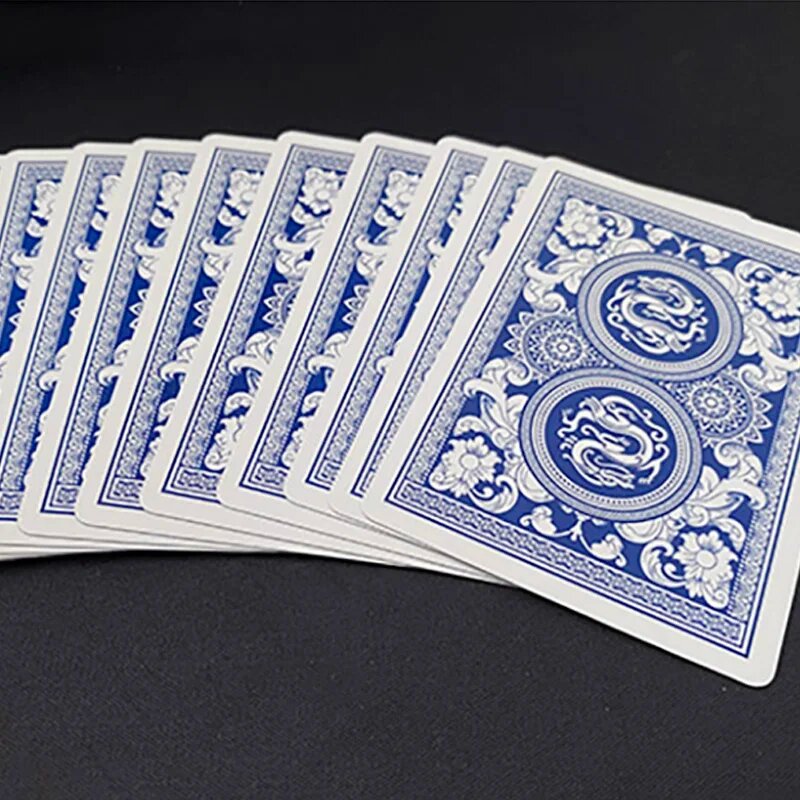 Колода карт Триумф Империя Хранитель, синий Blue Back