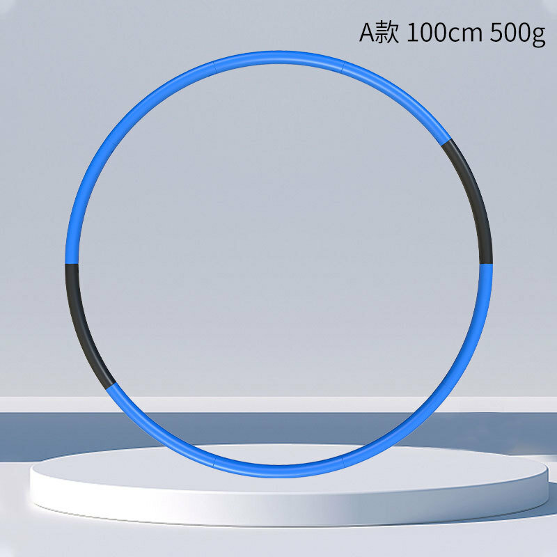 Хула-хуп Ruiyuan для детей и учеников начальной школы, съемный фитнес-сплайсинг спортивный хуп, специально для взрослых, хула-хуп для командного творчества