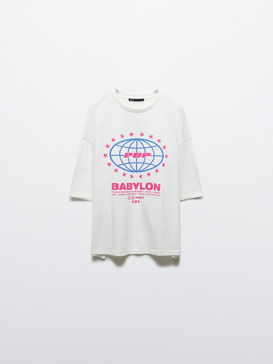 Футболка casual