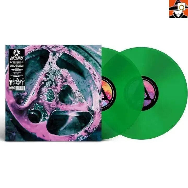 Linkin Park - From Zero (2025) Виниловая пластинка (2LP) Warner Bros. Records - Импортное издание — фото 1