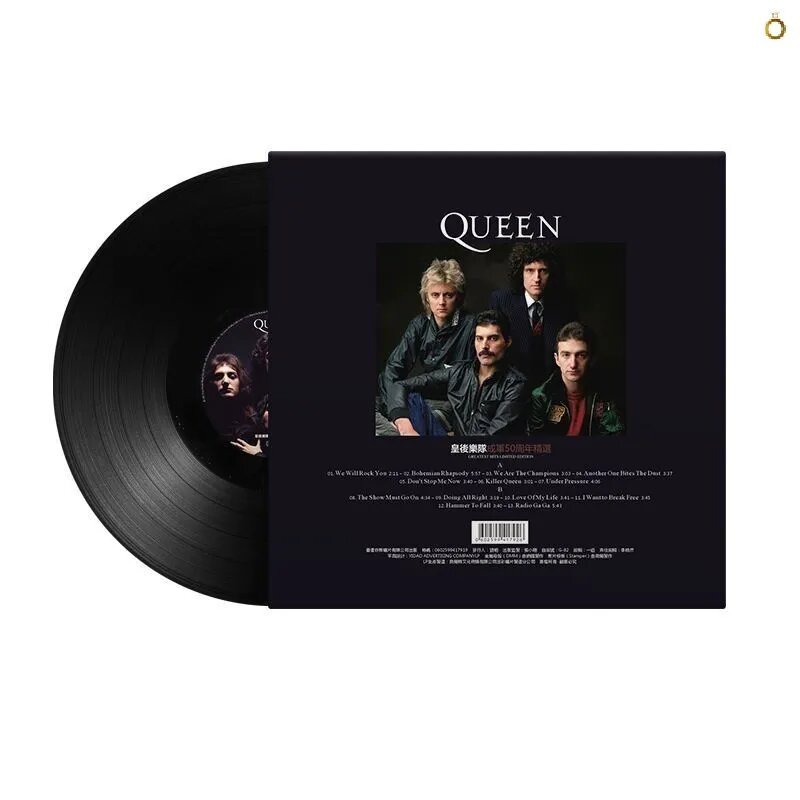 Queen Greatest Hits Limited Edition Vinyl Record 50th Anniversary Box Set — фото 1