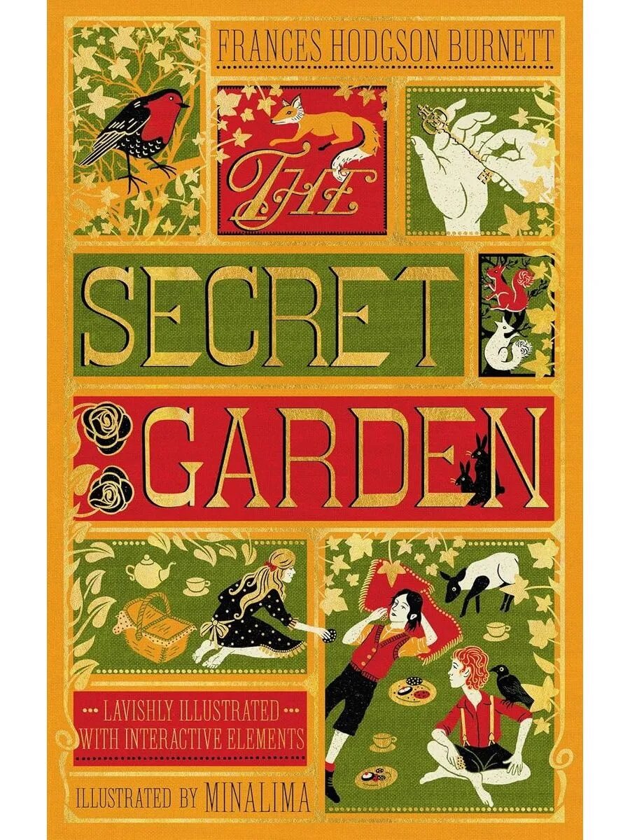 The Secret Garden MinaLima Edition | • Делюкс-издание в цветном оформлении.