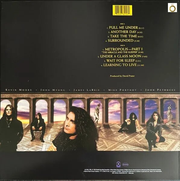 Dream Theater - Images and Words (Виниловая пластинка) Европейский Союз, 1 пластинка, 2025 год