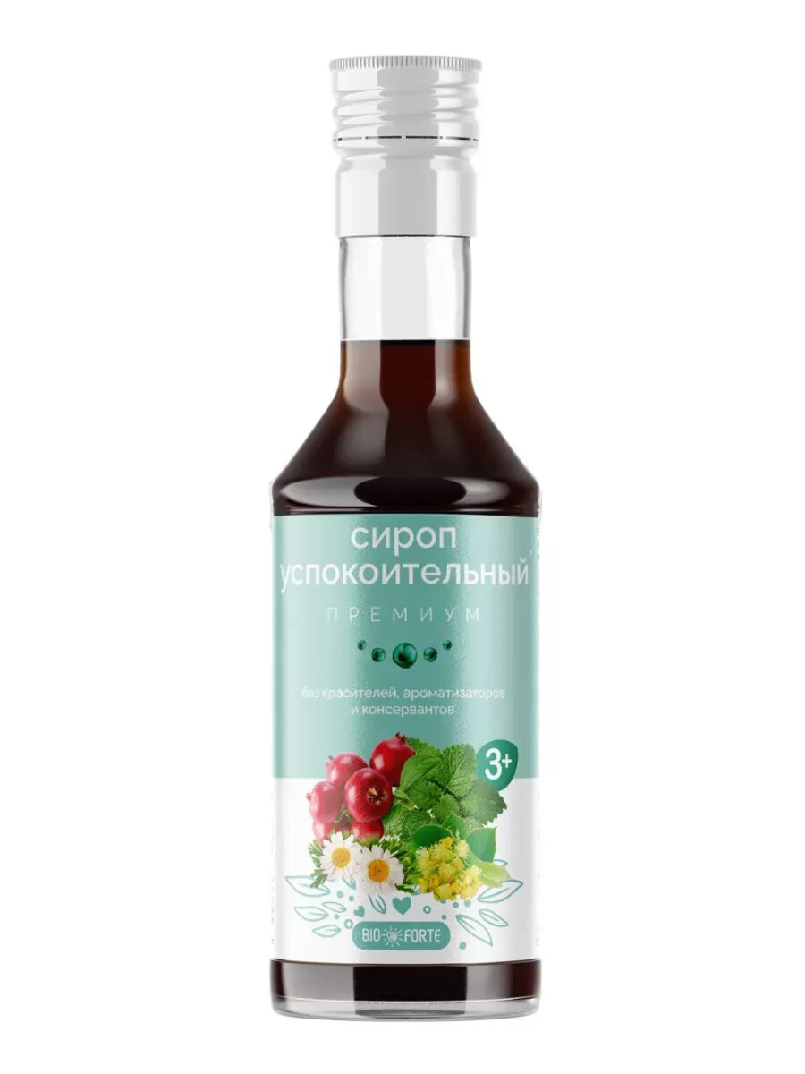 Сироп успокоительный премиум BioForte 250 мл