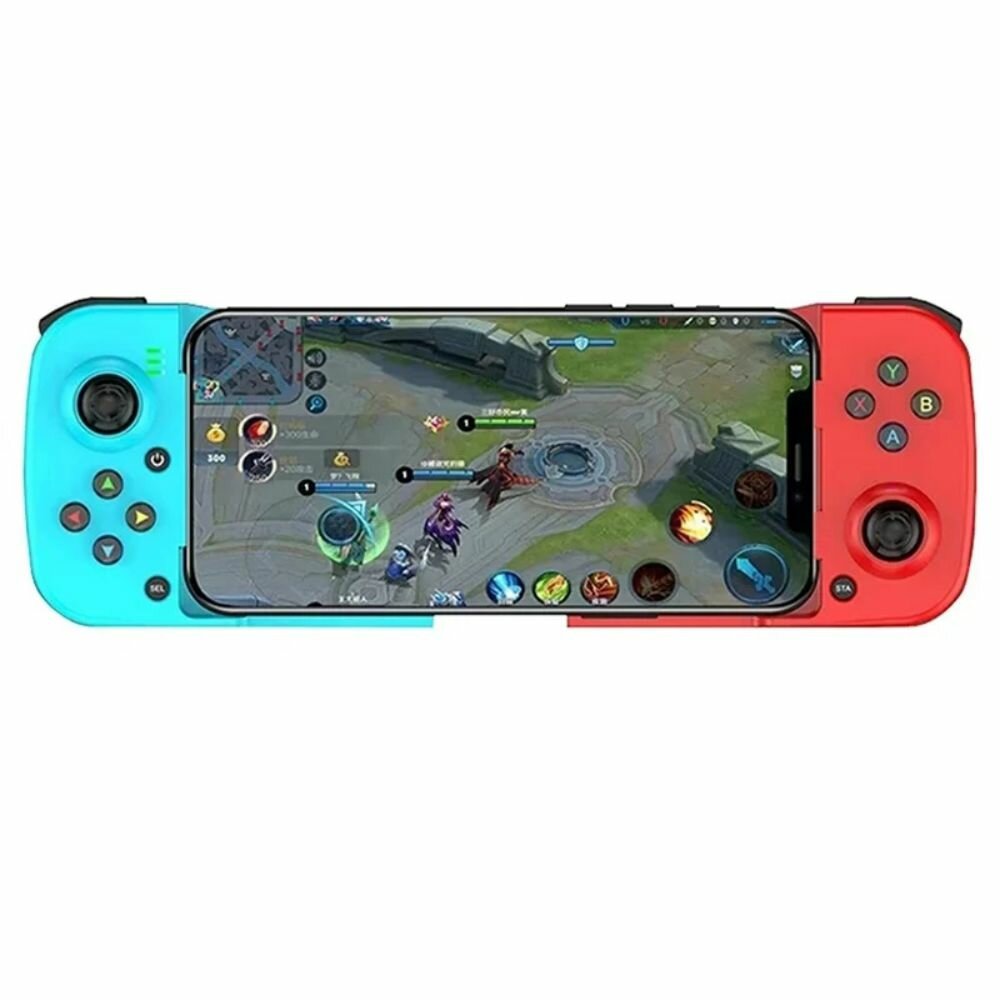 Беспроводной игровой контроллер D3 Bluetooth Type-C с выдвижным джойстиком для мобильных телефонов, устройств iOS, Android TV/ПК PS4